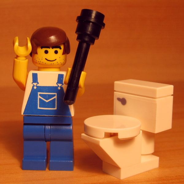 Dan's Custom Moe the Plumber (for your LEGO town) – DADVENTUREDAN