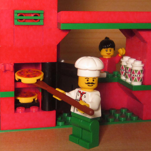 Dan's Custom Italian Pizza Restaurant (for Your LEGO, 02/11/2024
